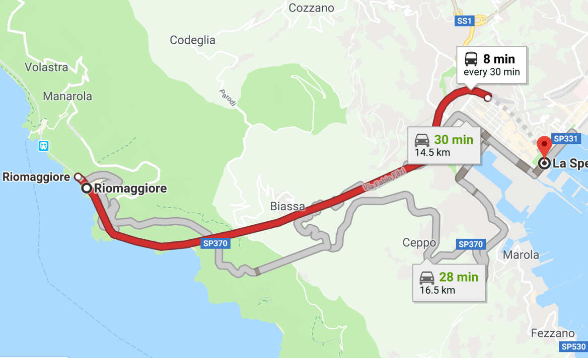 Riomaggiore, Italy - Vacation Rentals - Cinque Terre